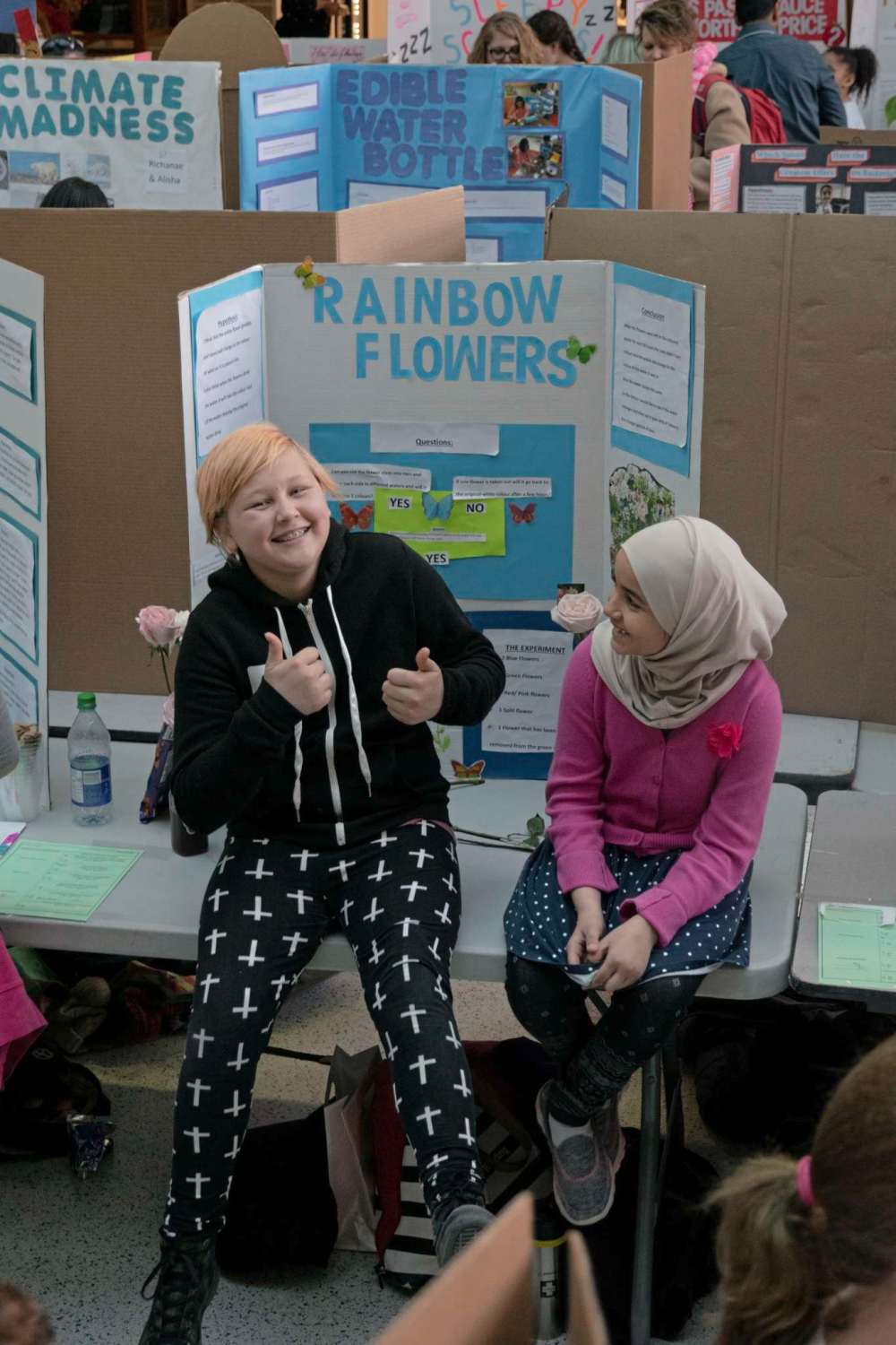 Science fair draws a crowd – Our Communities