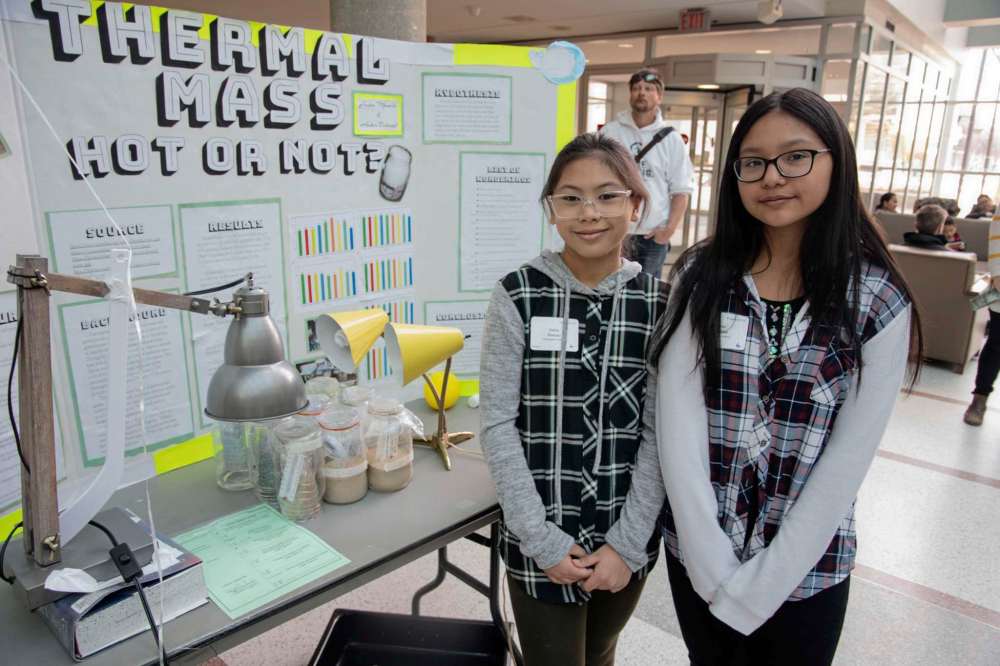 Science fair draws a crowd – Our Communities