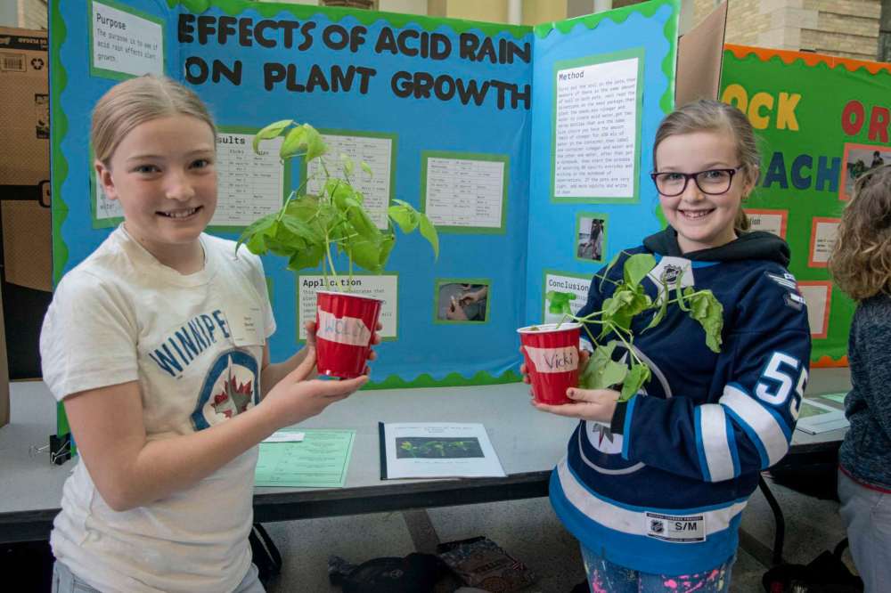 Science fair draws a crowd – Our Communities