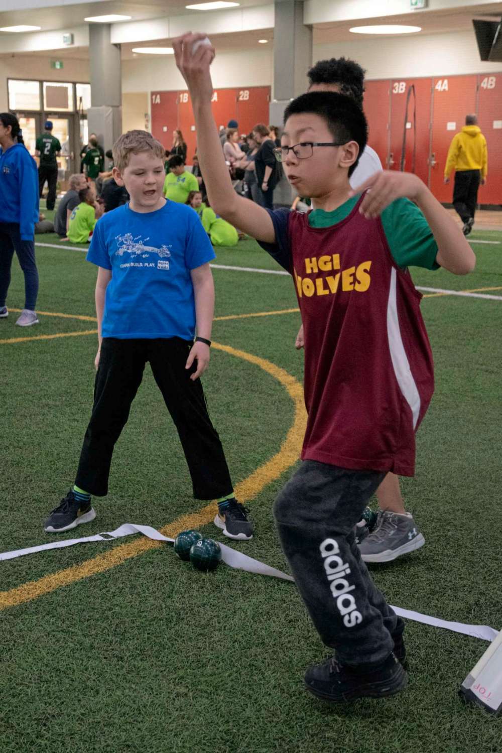 Special Olympics brings the bocce – Our Communities