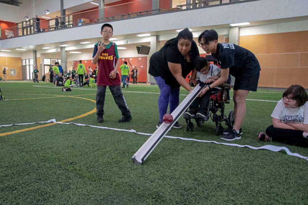 Special Olympics brings the bocce – Our Communities