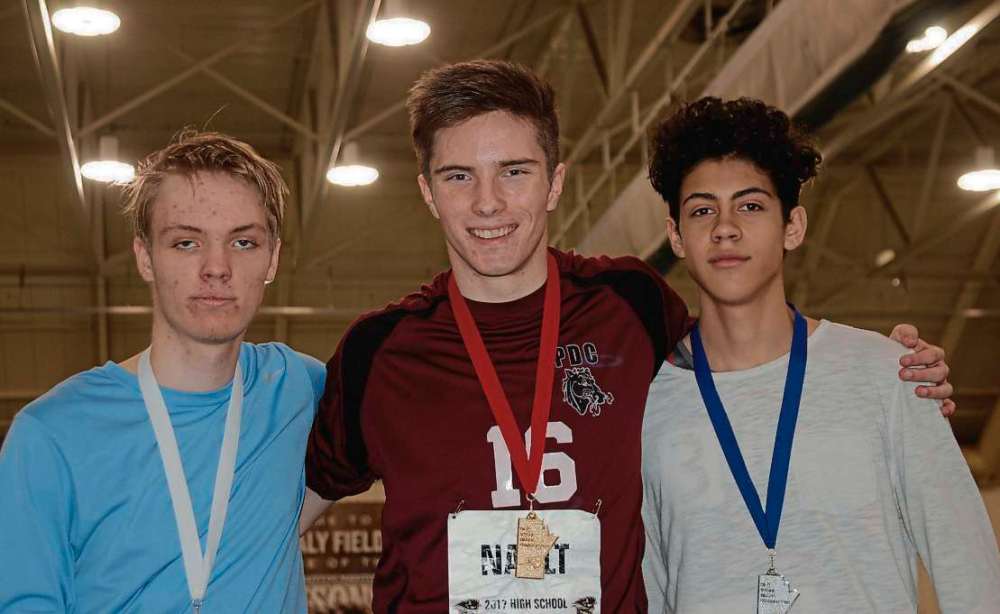 Faster, higher, stronger — this year’s high school indoor track winners ...