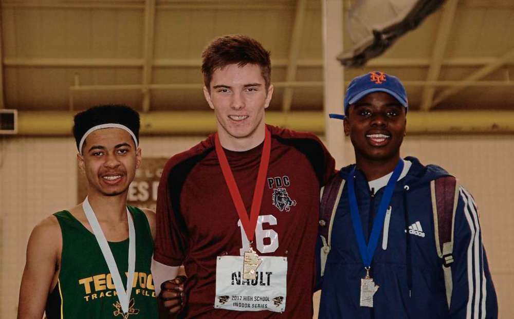 Faster, higher, stronger — this year’s high school indoor track winners ...