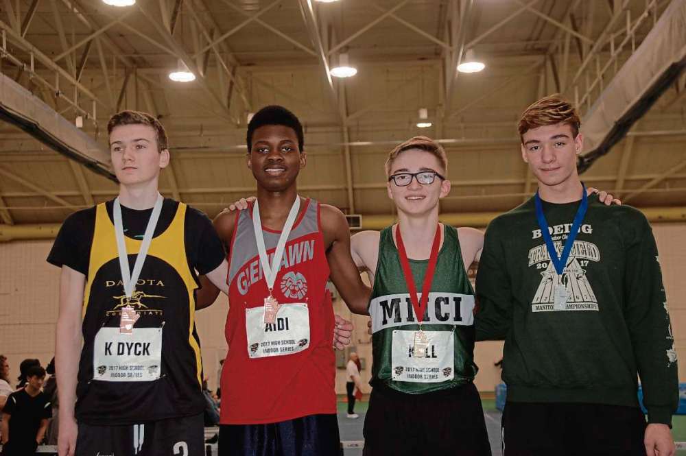 Faster, higher, stronger — this year’s high school indoor track winners ...