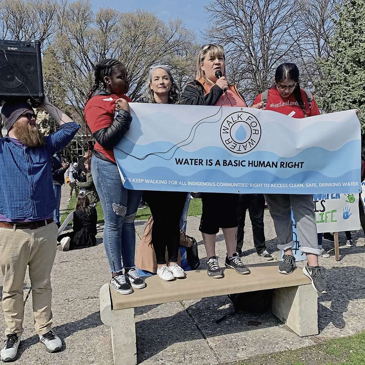 Water for everyone – Our Communities