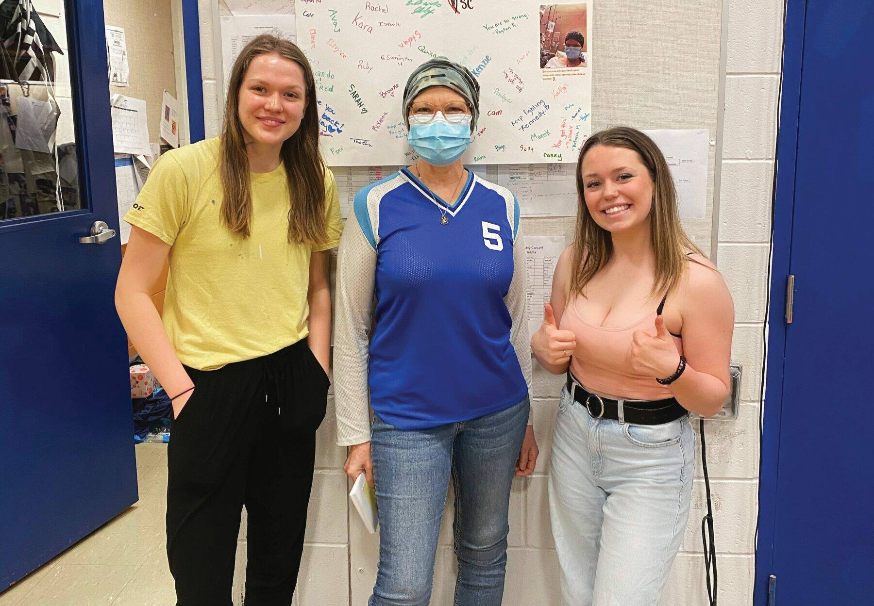 Sanford students high five for cancer – Our Communities
