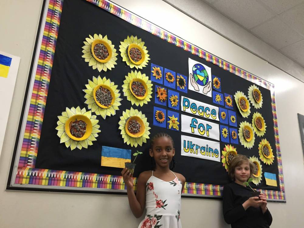 Coming together for Ukraine – Our Communities