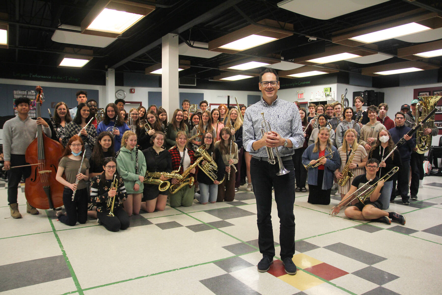 Jazz teacher applauded on national stage – Our Communities