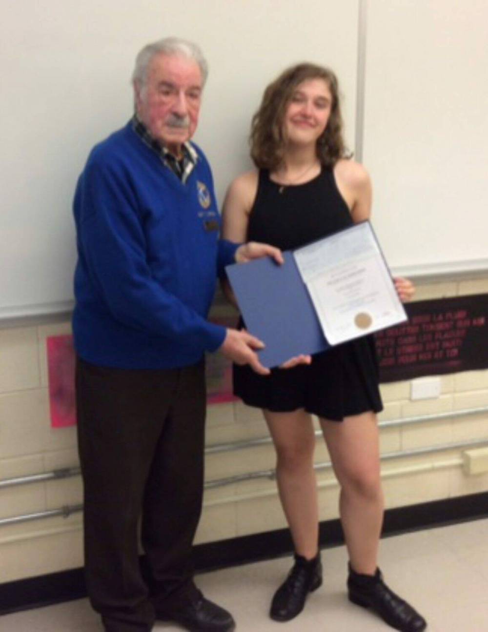 Local students awarded Kiwanis scholarships – Our Communities