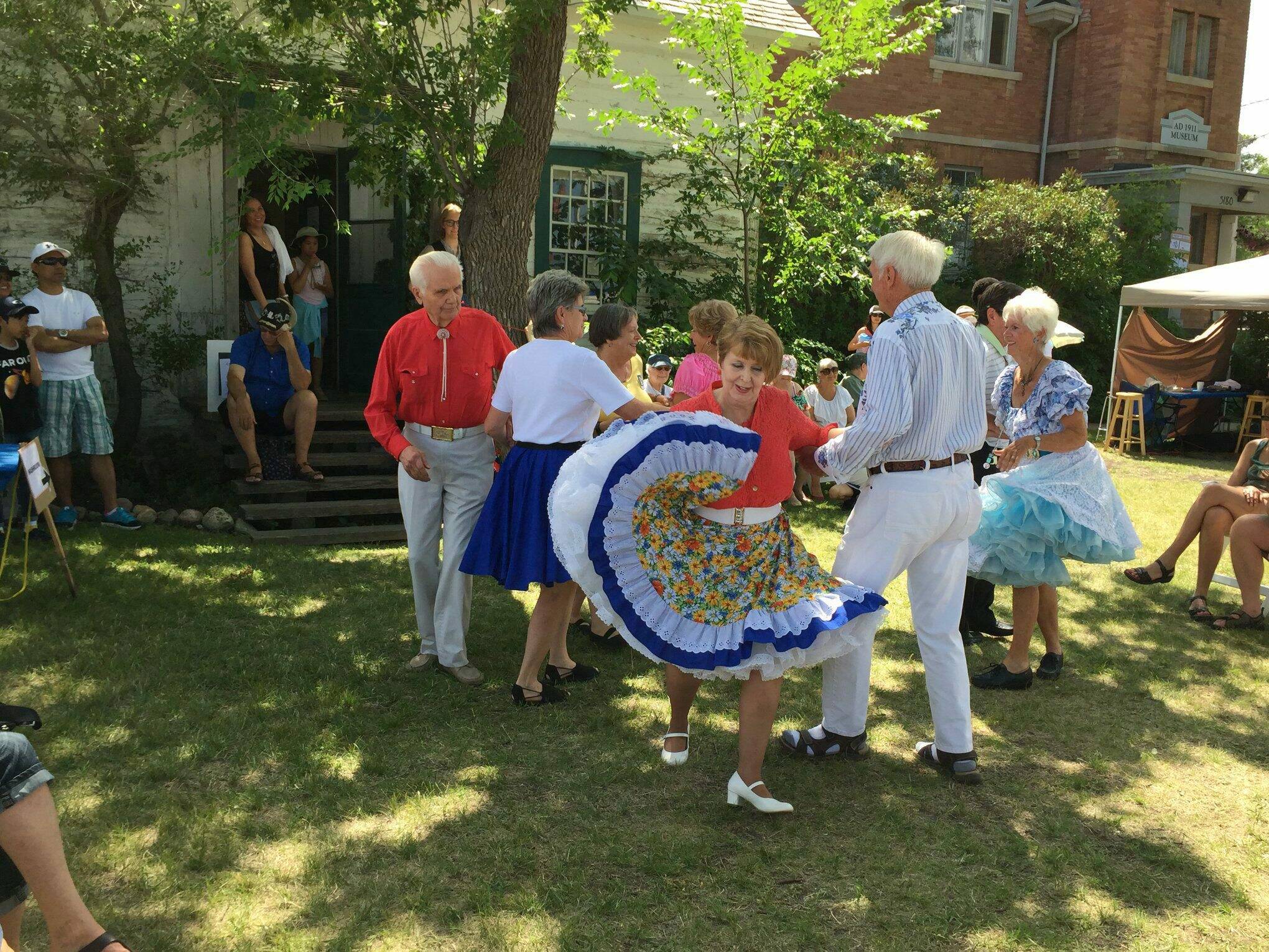 Square dancing the night away – Our Communities