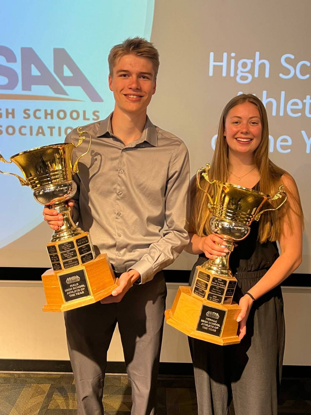 Sanford hockey player named athlete of the year – Our Communities