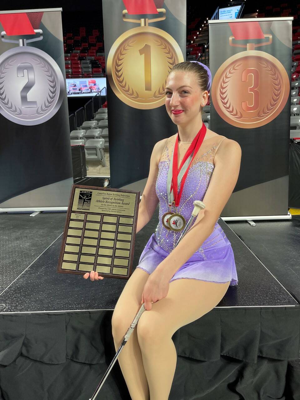 Twirling past the competition – Our Communities