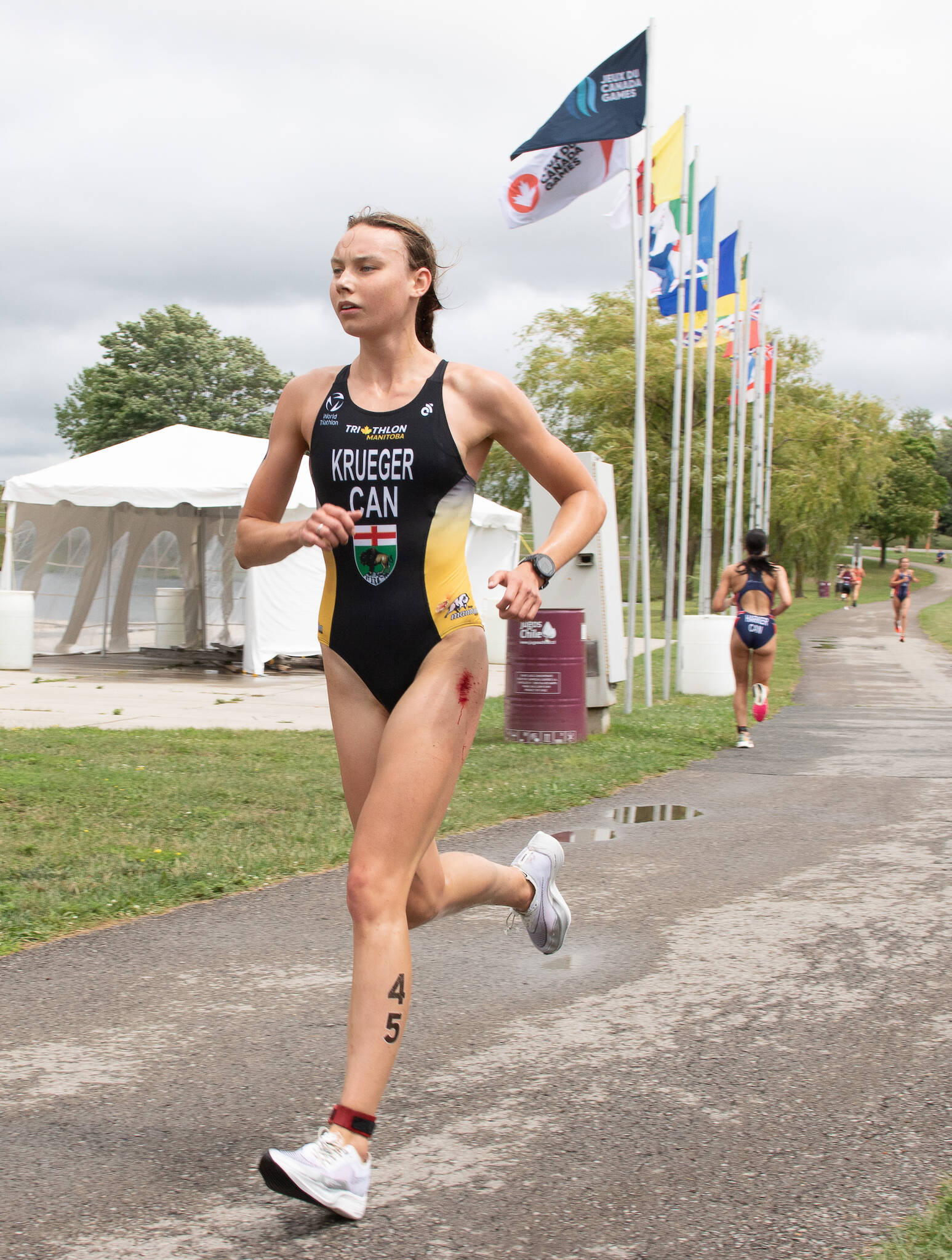 Triathlete wins silver at summer games – Our Communities