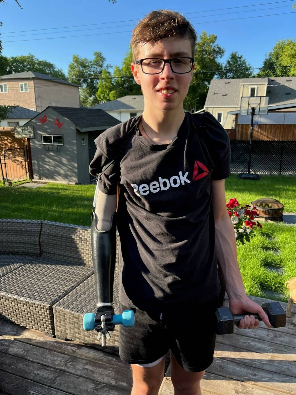 Teen athlete gets new device from War Amps – Our Communities