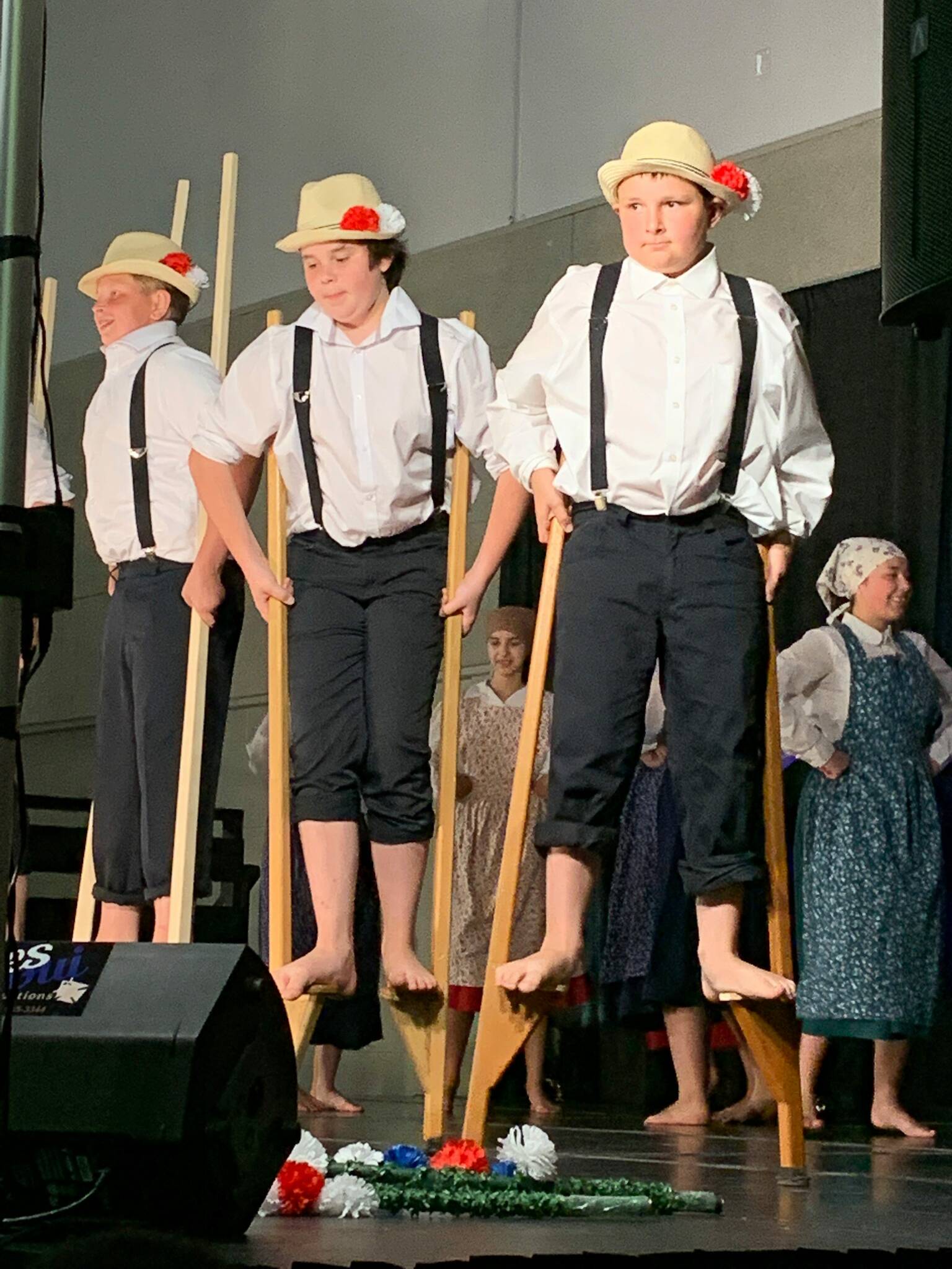 Dancers walk above the rest – Our Communities