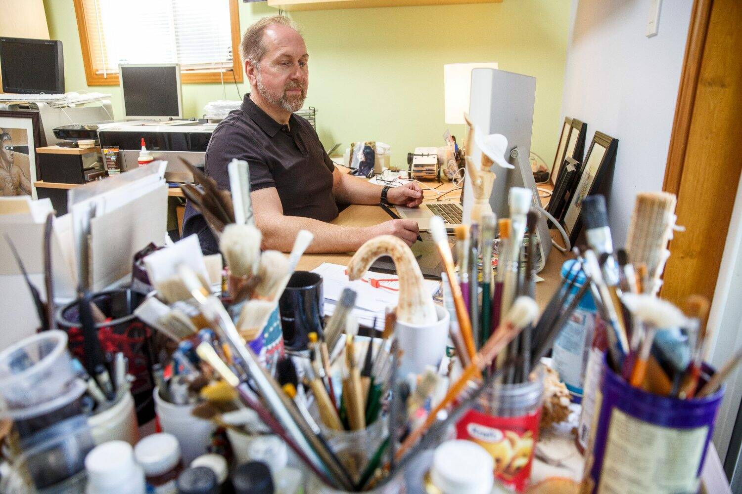 Myths, fairytales and more explored in artist’s new show – Our Communities