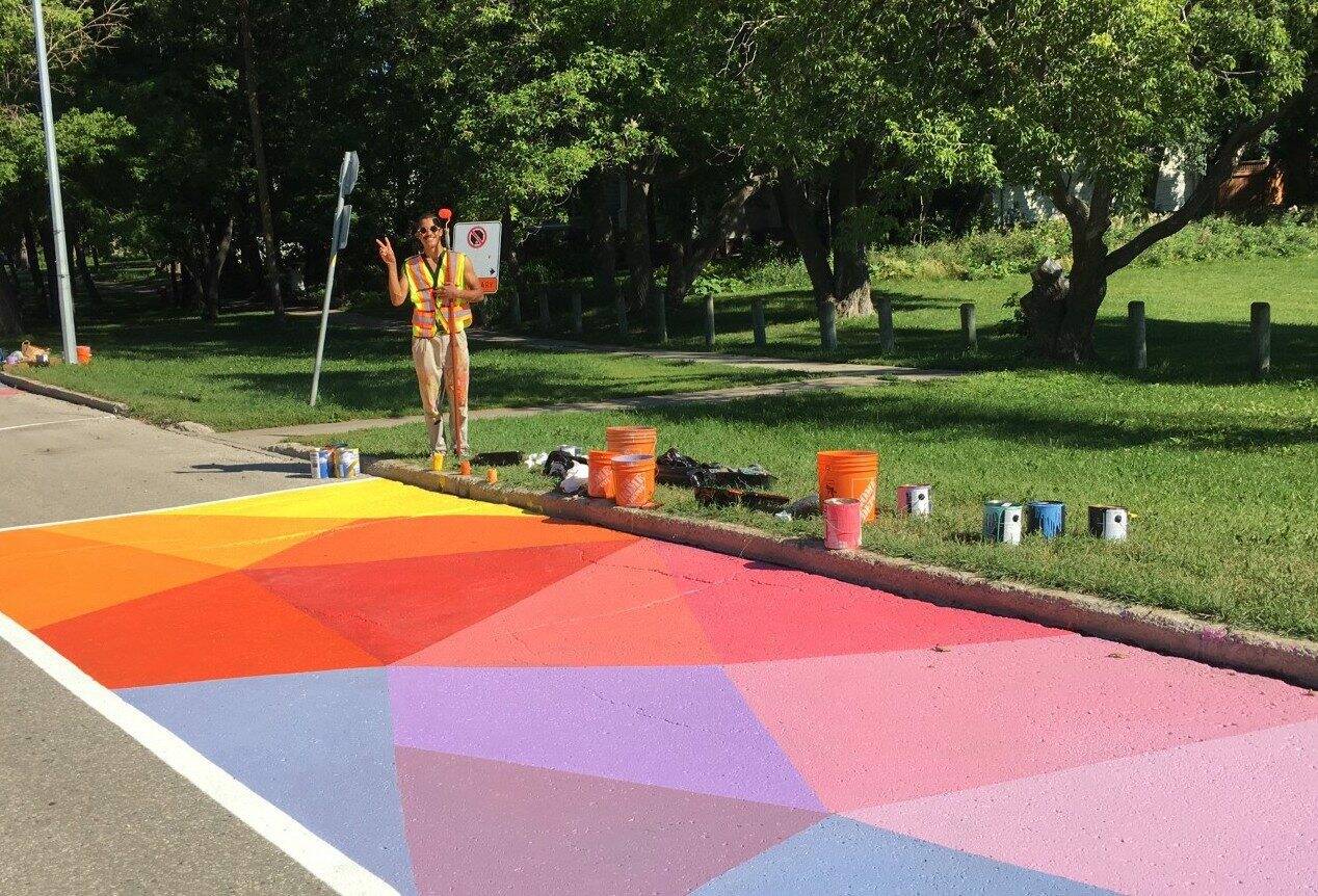 Carter Lee brings smiles through street art – Our Communities