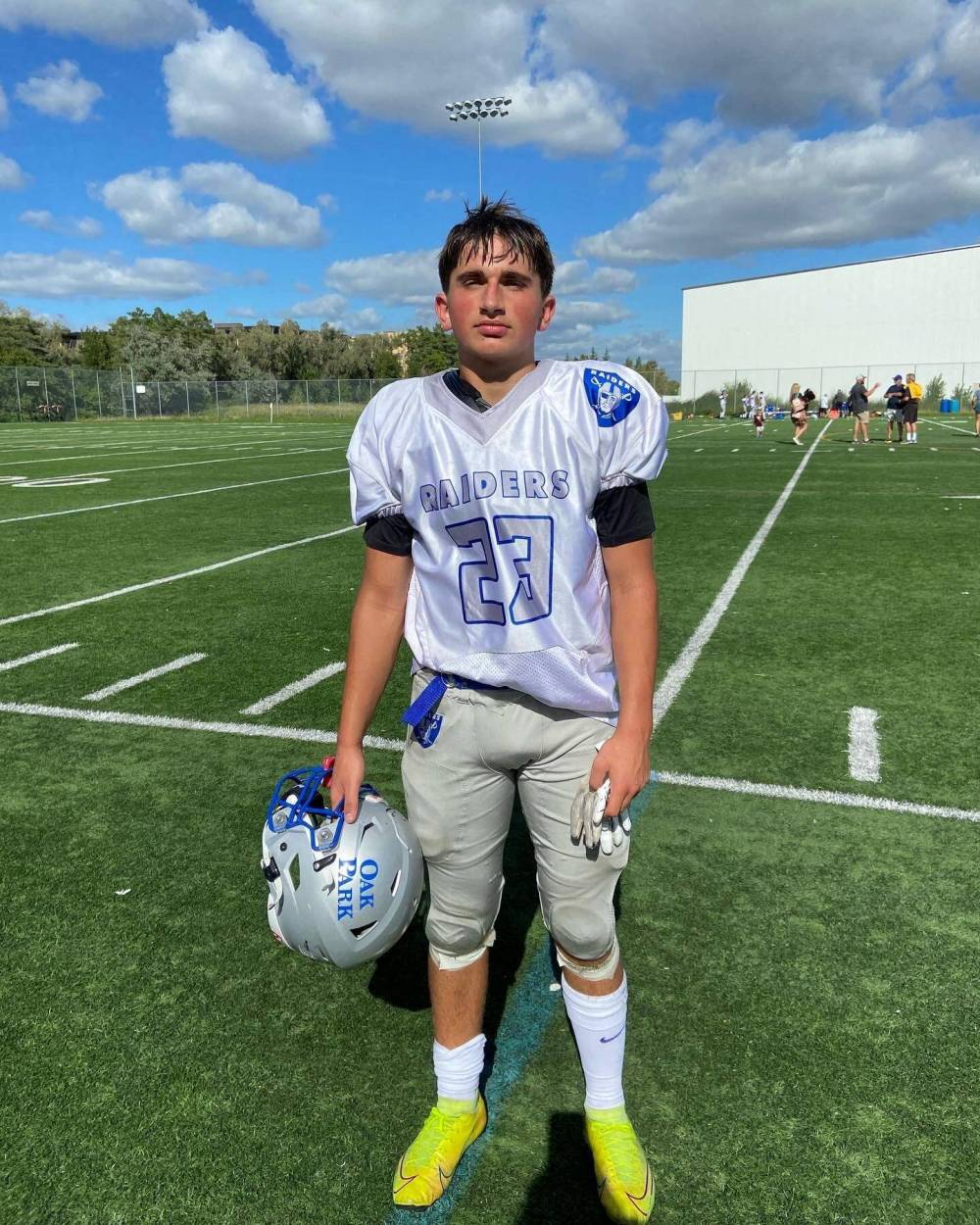 Gridiron dreams coming true for teen player – Our Communities