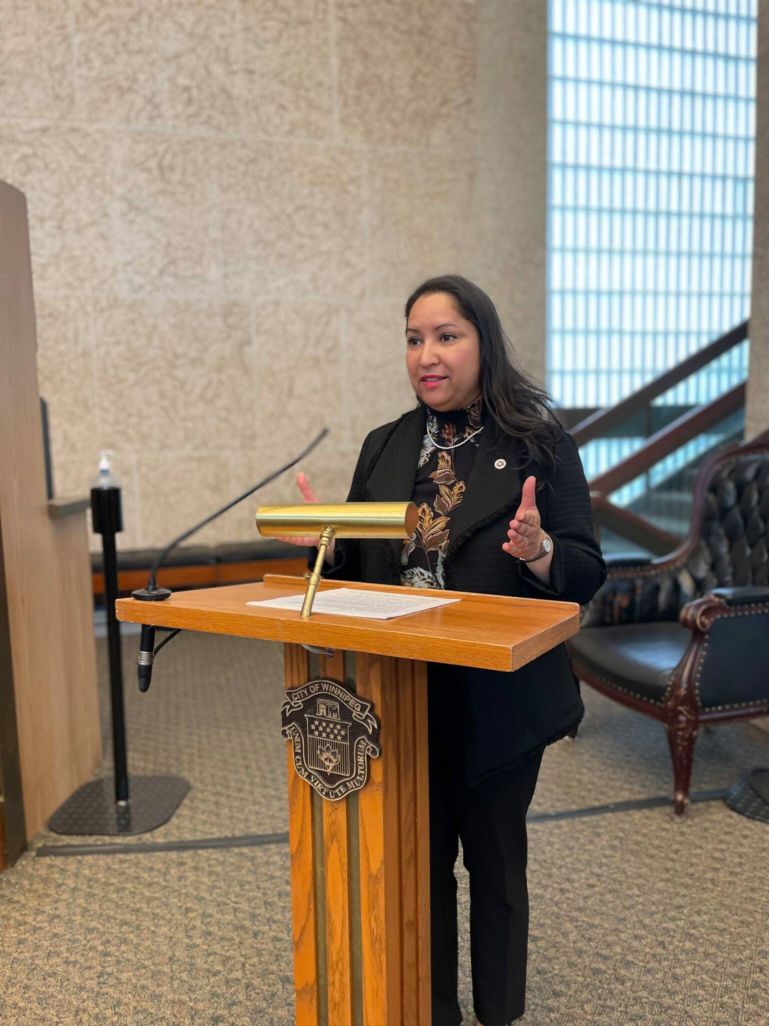 Devi Sharma will be acclaimed in Old Kildonan – Our Communities