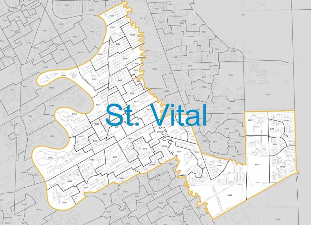 Three candidates vie for St. Vital ward – Our Communities