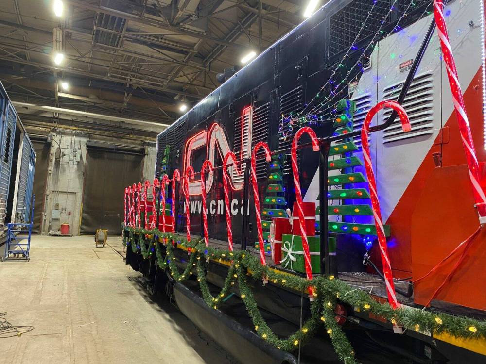 CN Transcona Shops bringing Christmas cheer – Our Communities