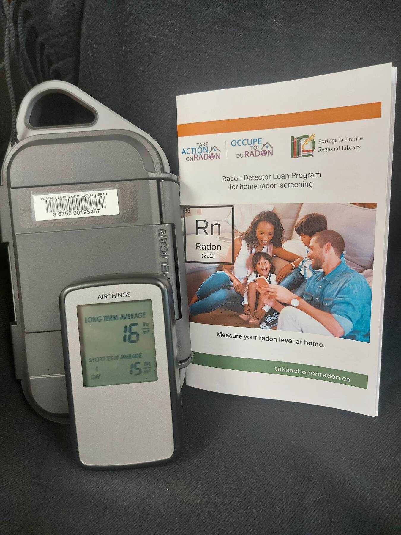Portage la Prairie library offers radon screening kits – Our Communities