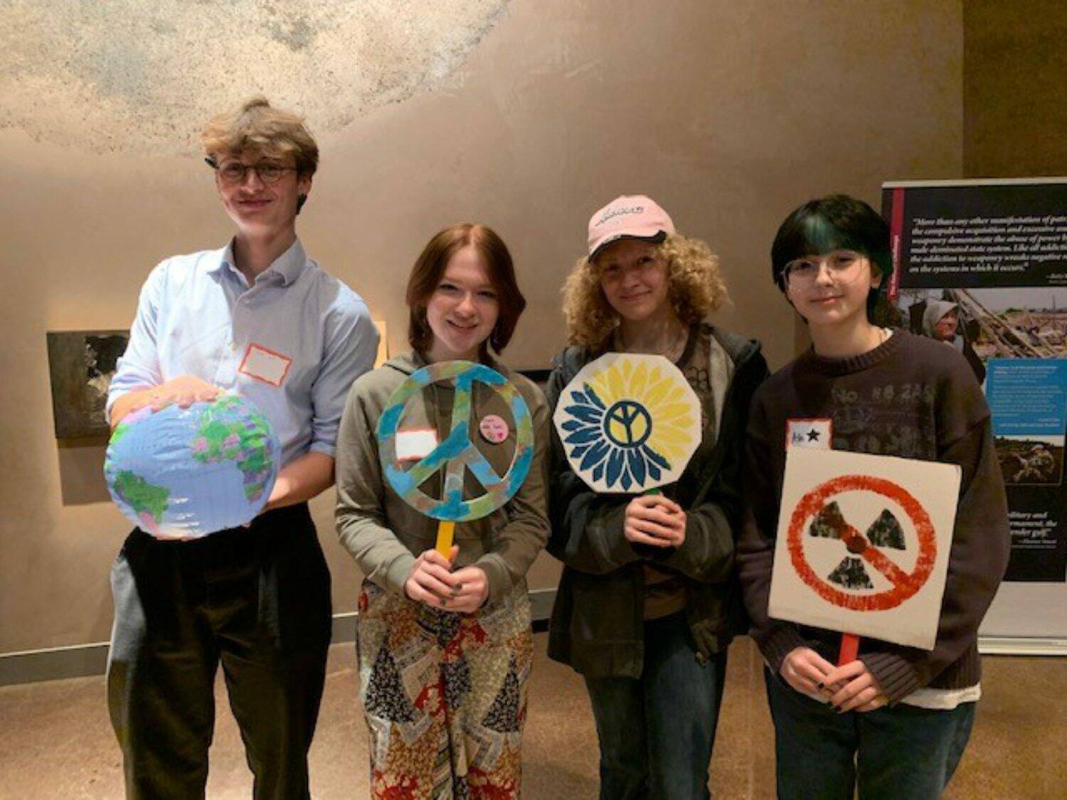 Students learn about nuclear disarmament – Our Communities