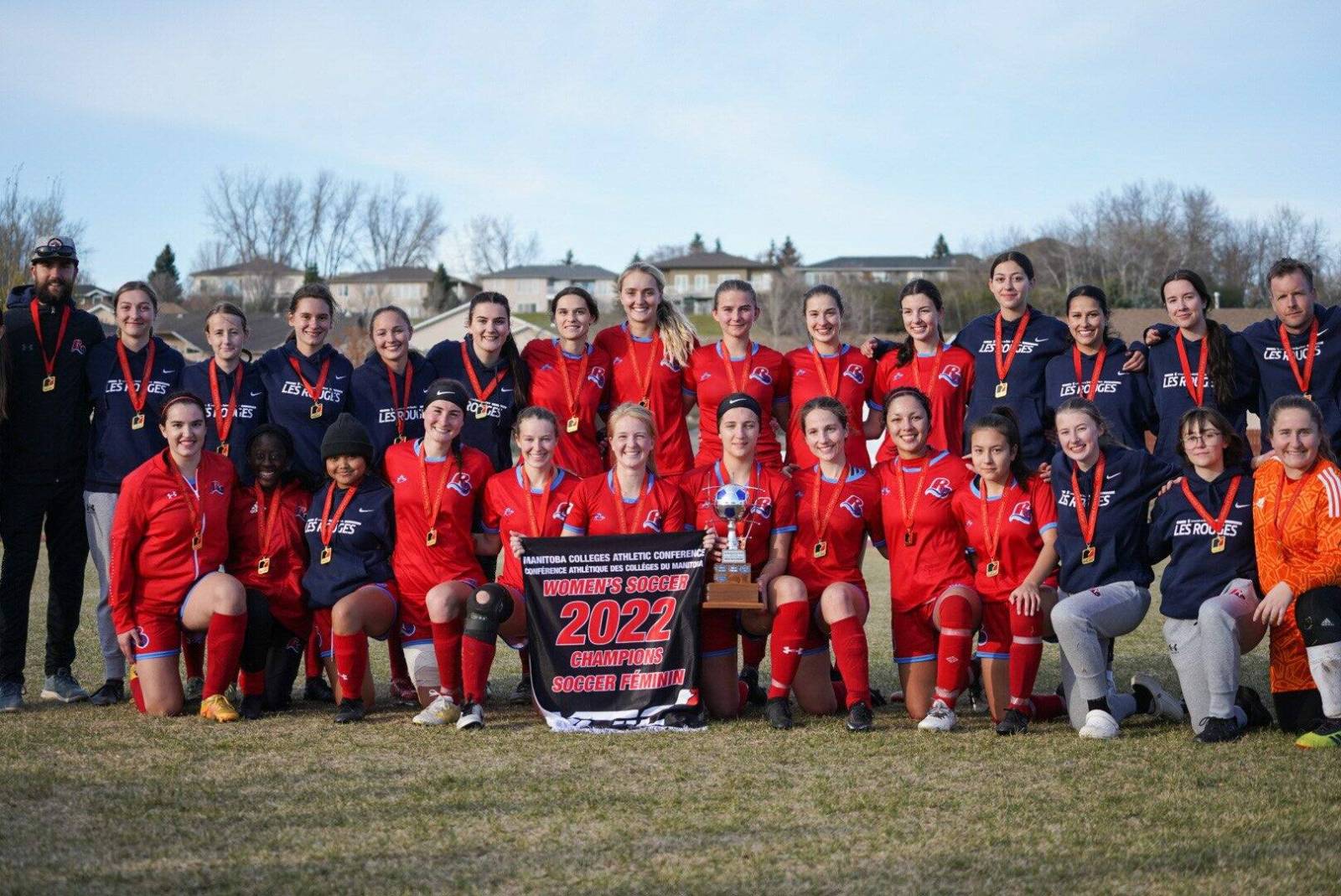 Les Rouges soccer teams take home hardware – Our Communities