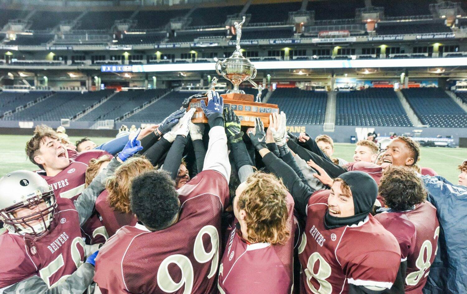 Reivers crowned Division 3 champs – Our Communities