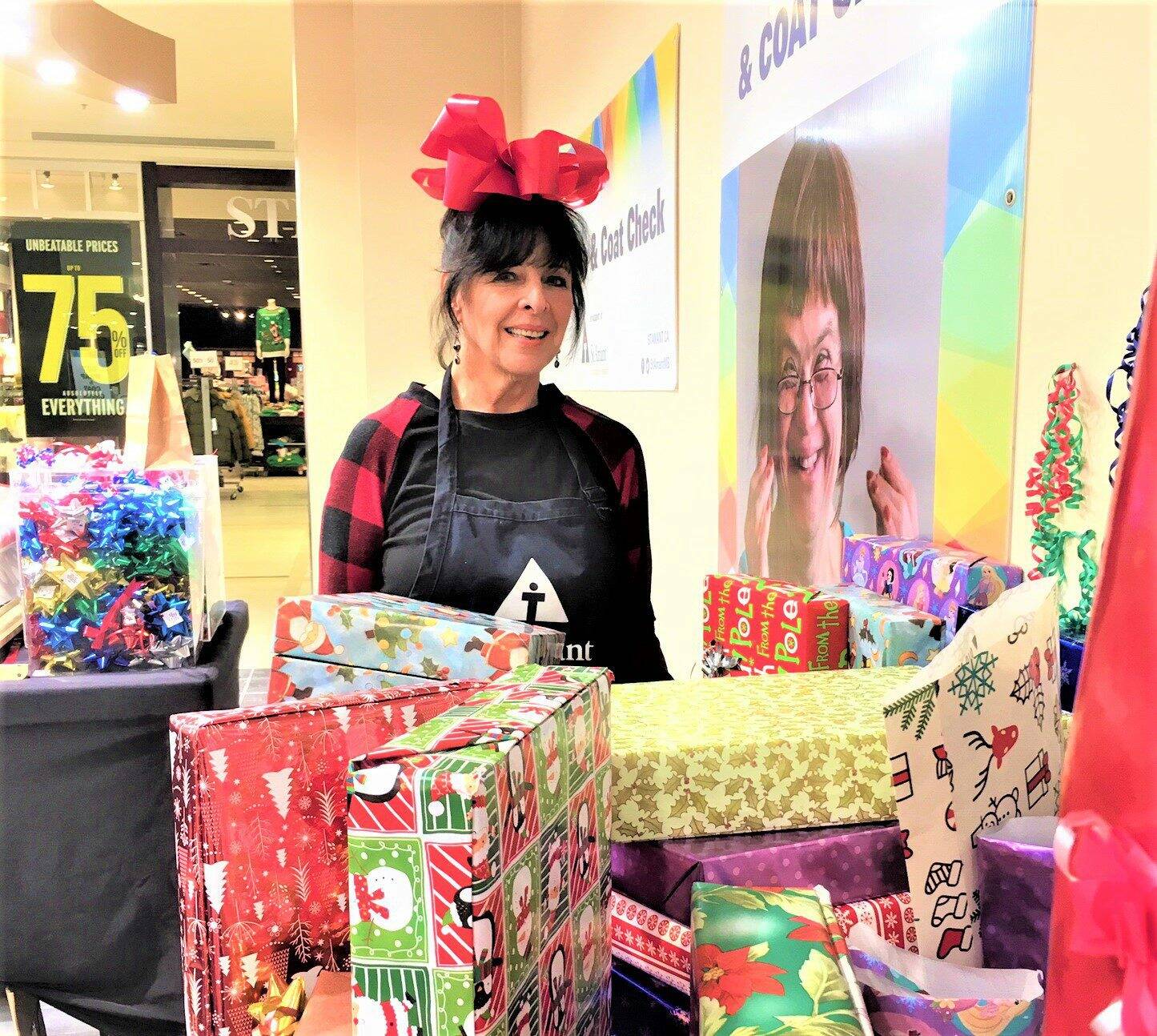 A sense of community – all wrapped up – Our Communities