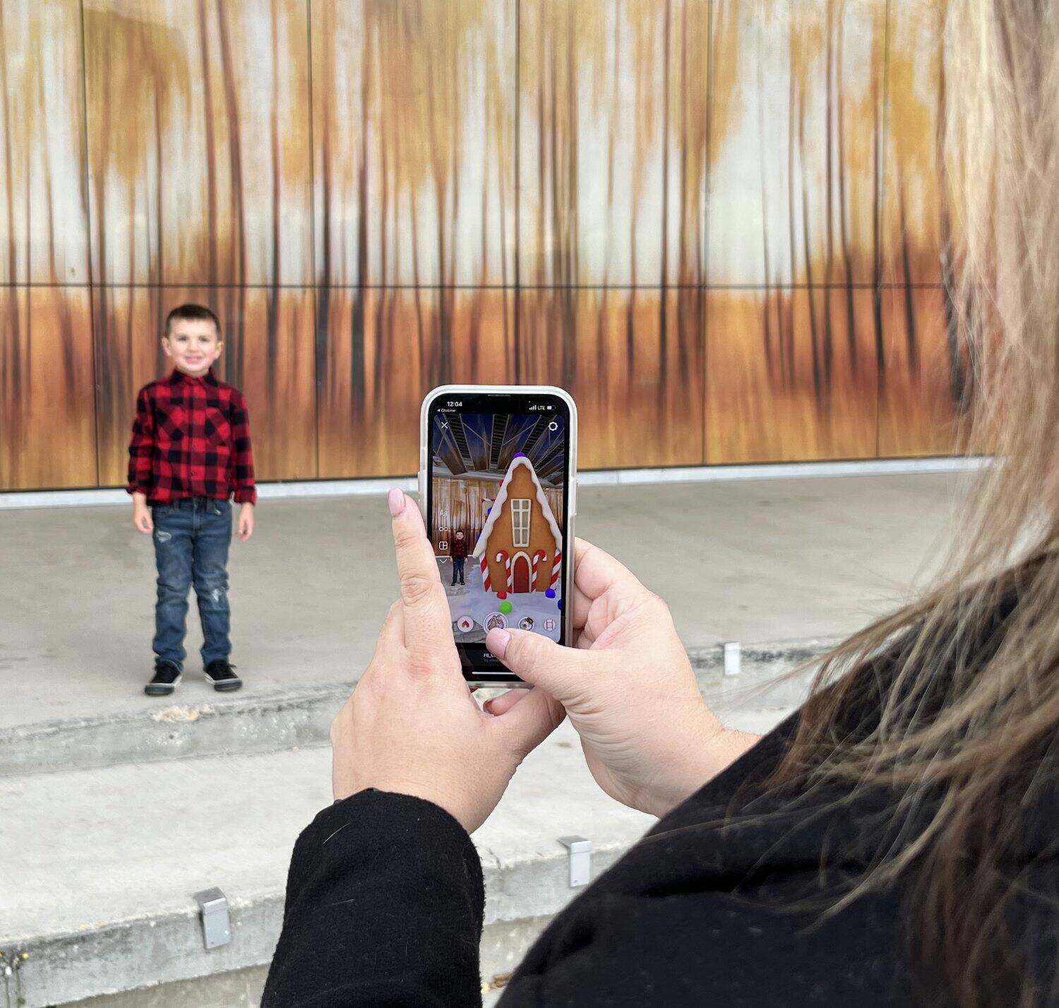 A virtual winter wonderland – Our Communities