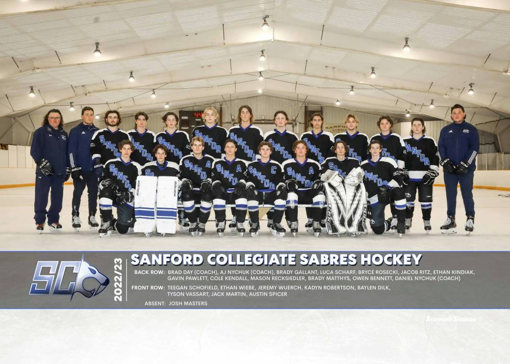 Sabres rattling for WHSHL division title – Our Communities