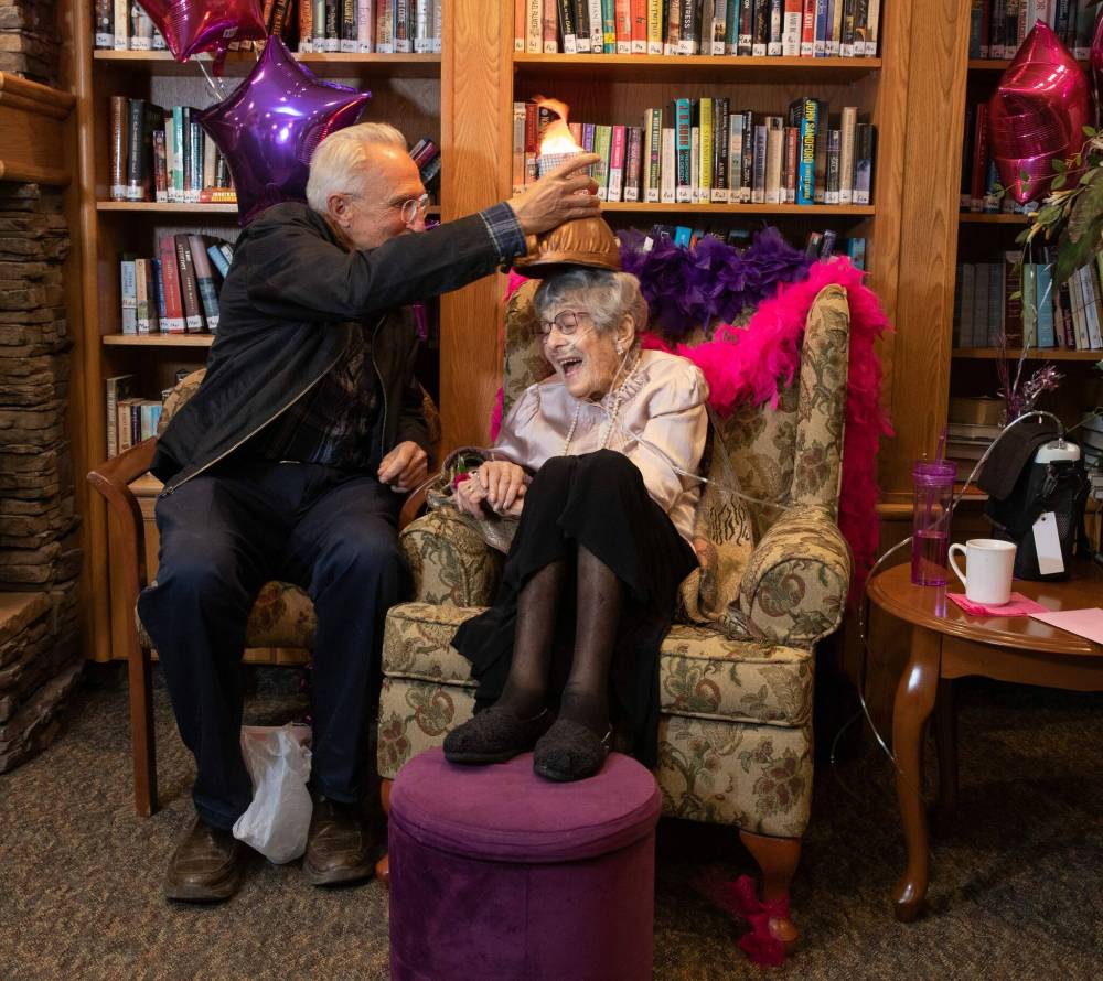 Theatre community celebrates life of legend – Our Communities