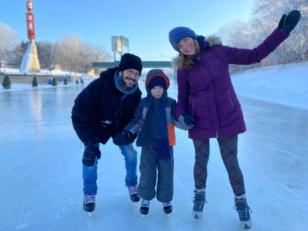 Winter river trail up and running again – Our Communities