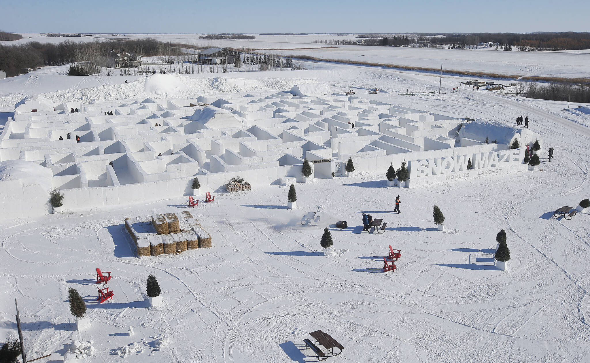 It’s snow maze season – Our Communities