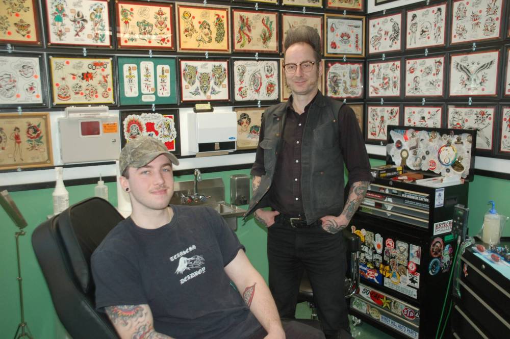 Born To Be Wild Tattoo