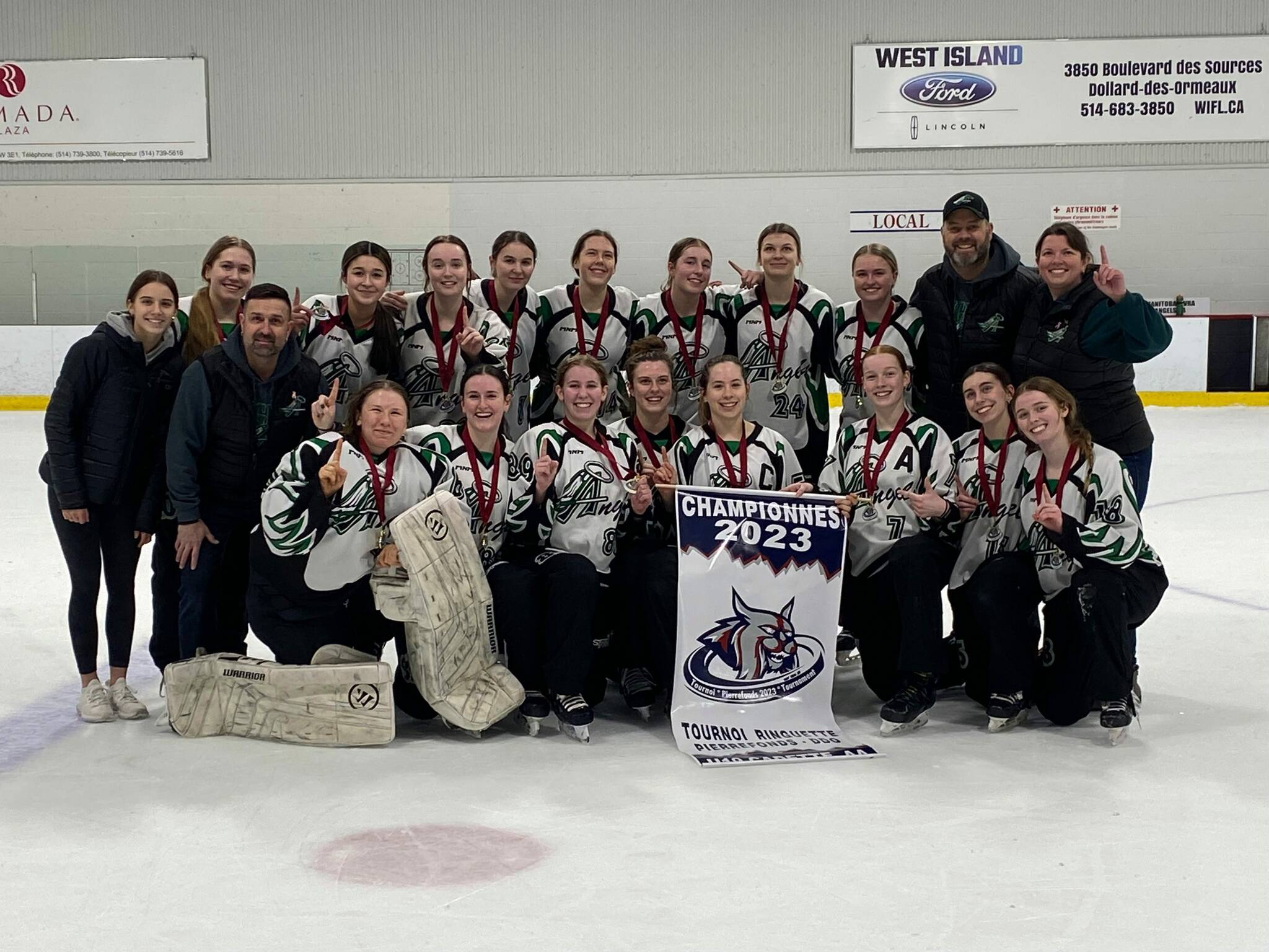 Angels bring home ringette gold – Our Communities