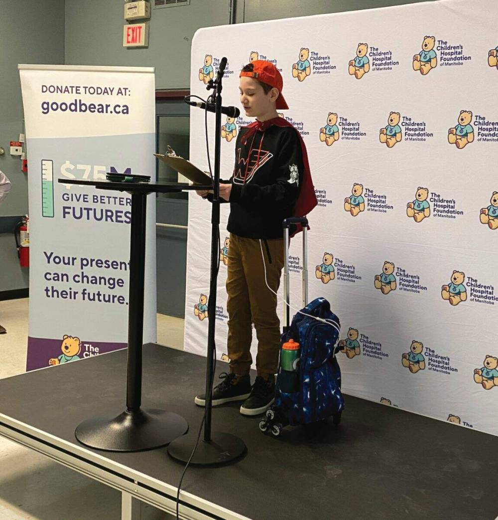 Pacey Wall is Children’s Hospital’s 2023 Champion Child – Our Communities