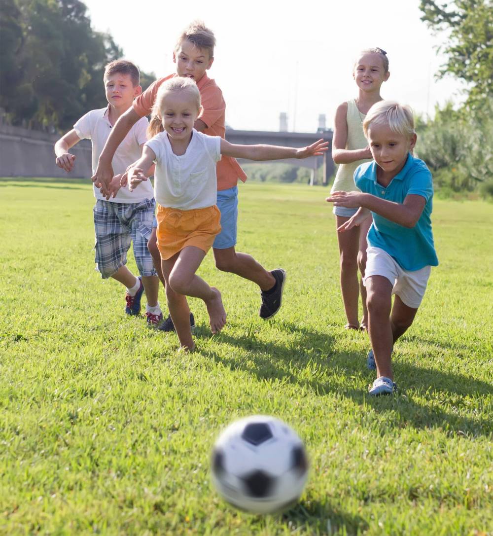 Get your kids up and moving – Our Communities