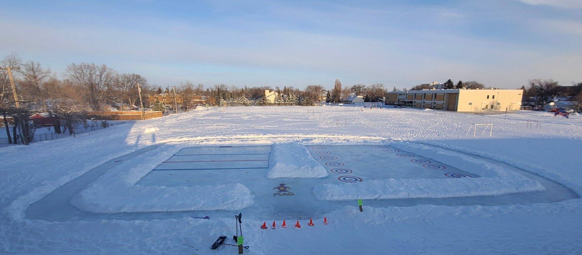An ice rink for everyone to enjoy – Our Communities