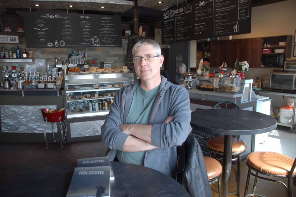 Debut novelist eager to share story – Our Communities