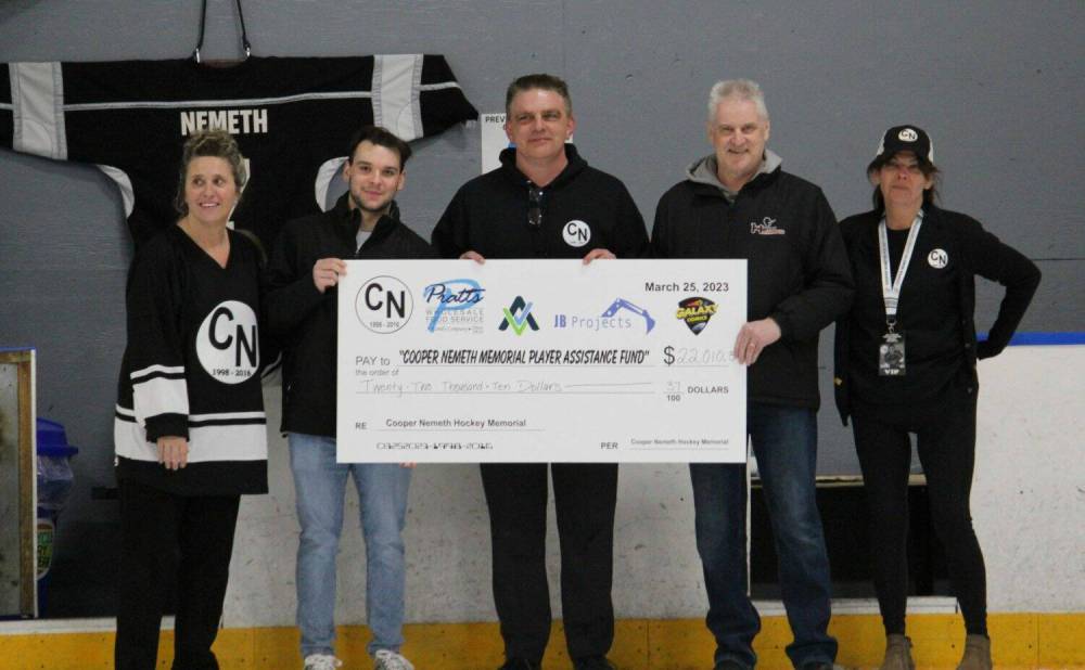 More than $22K raised at Cooper Nemeth Memorial Hockey Day – Our ...