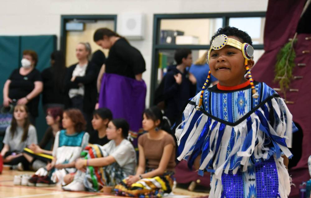 Powwow celebrates student success in RETSD – Our Communities