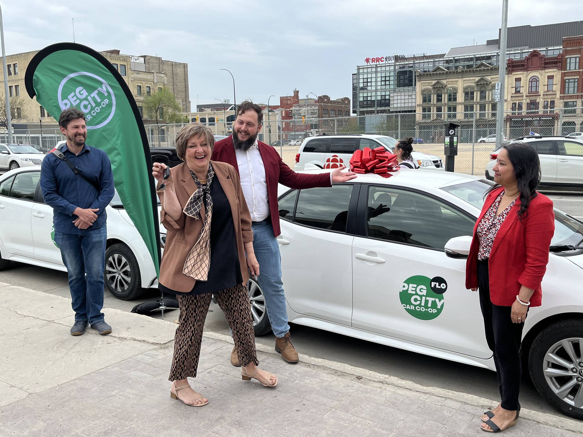 Peg City Car Co-op launches fleet of new vehicles – Our Communities