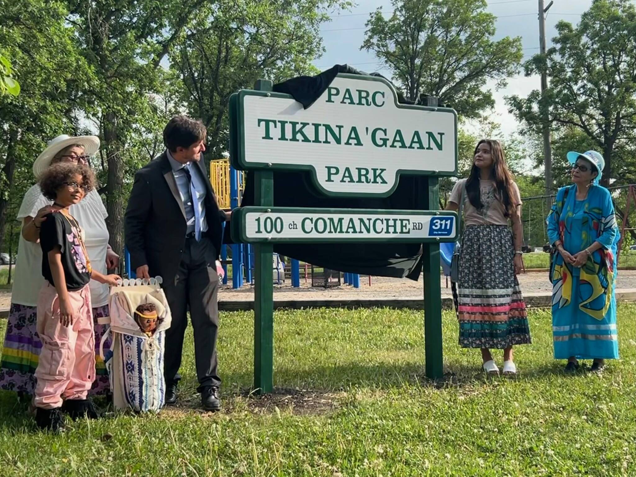 Niakwa Park greenspace renamed Tikina’gaan Park – Our Communities