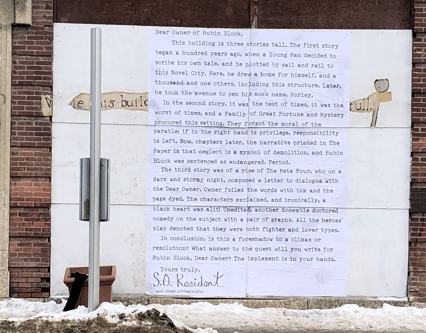 Could new bylaws solve Rubin Block issue? – Our Communities