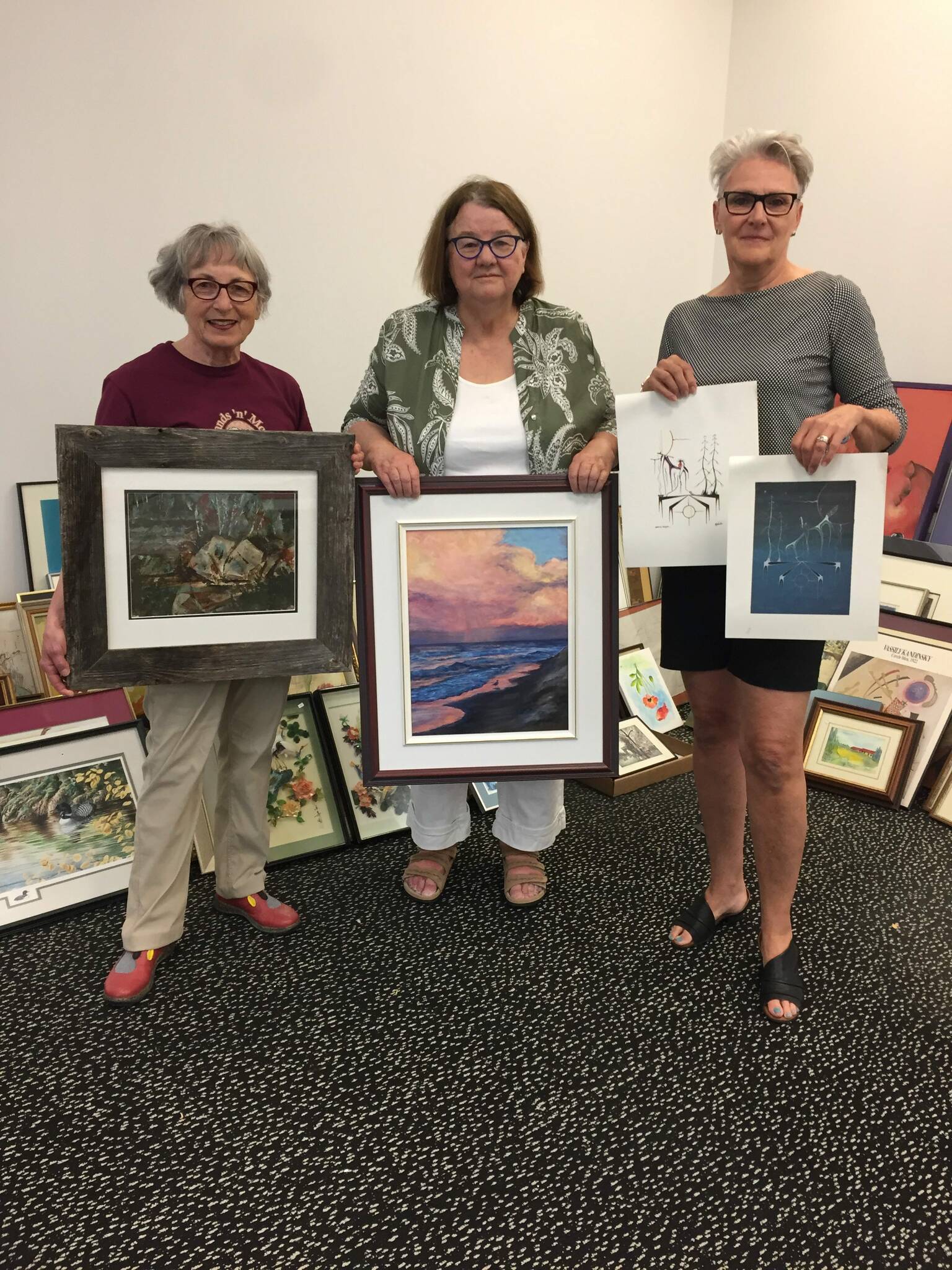 Donate art to a good cause – Our Communities