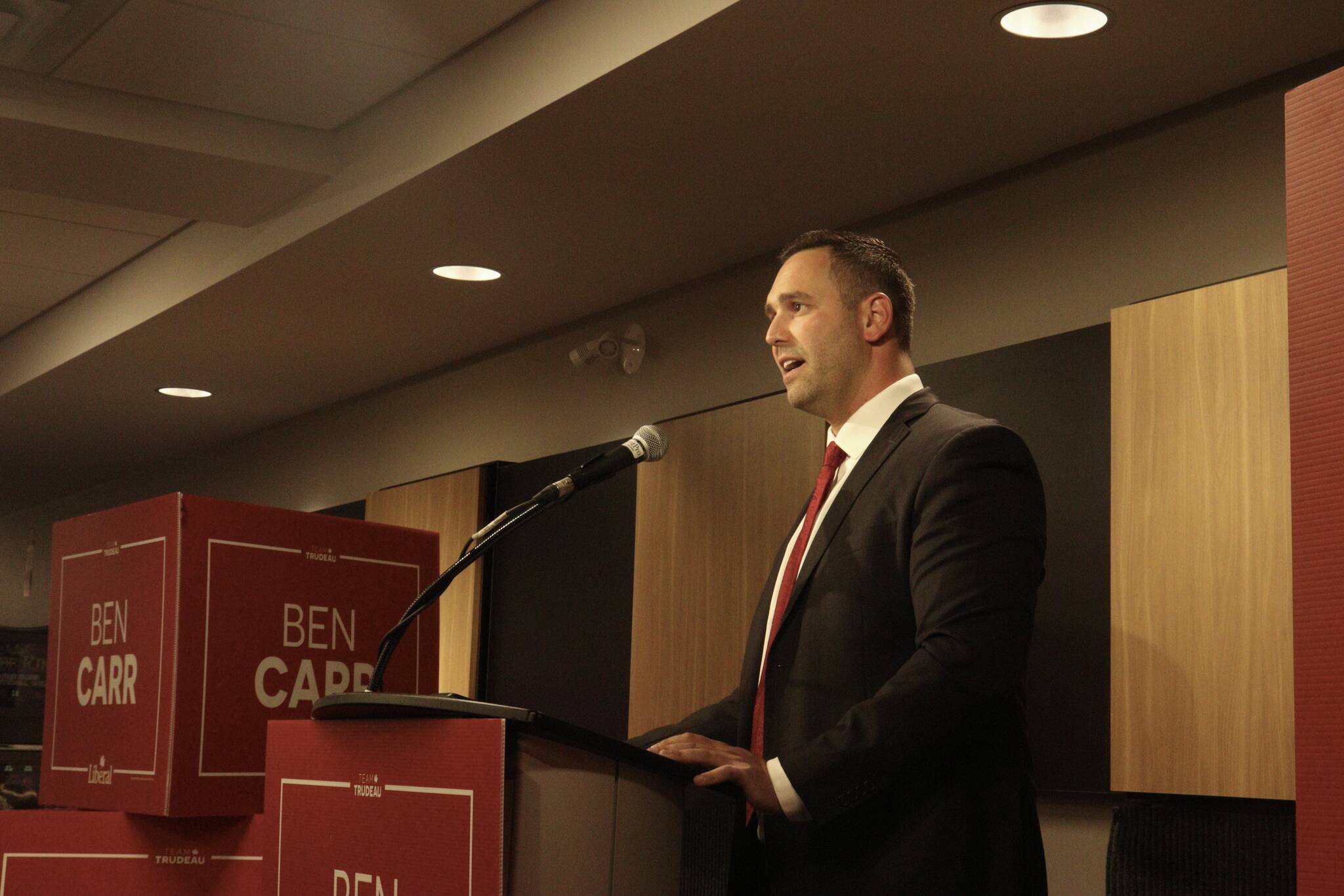 Carr reflects on byelection win – Our Communities