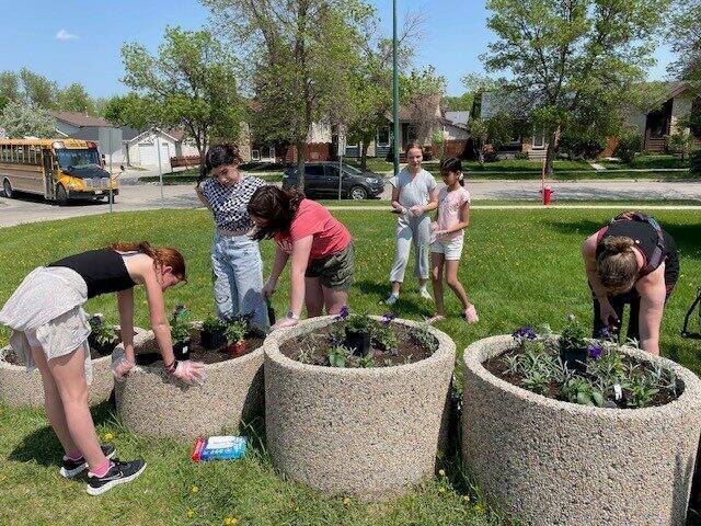 Planting with passion – Our Communities