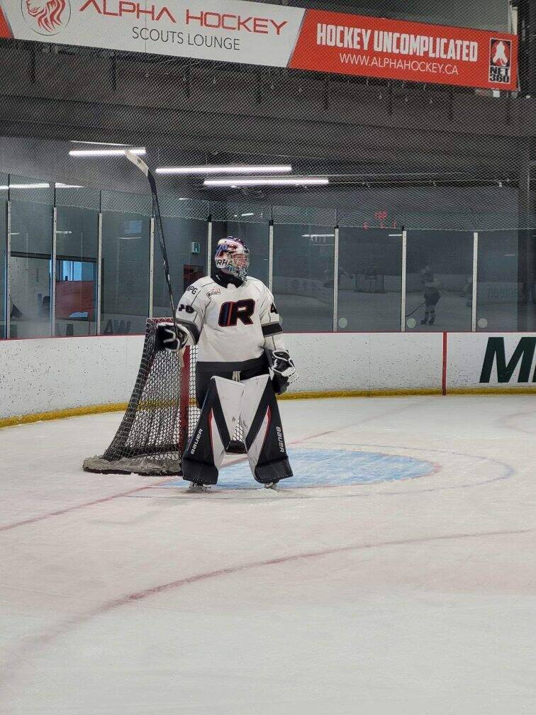 Young goalie enjoys the Rink Academy – Our Communities